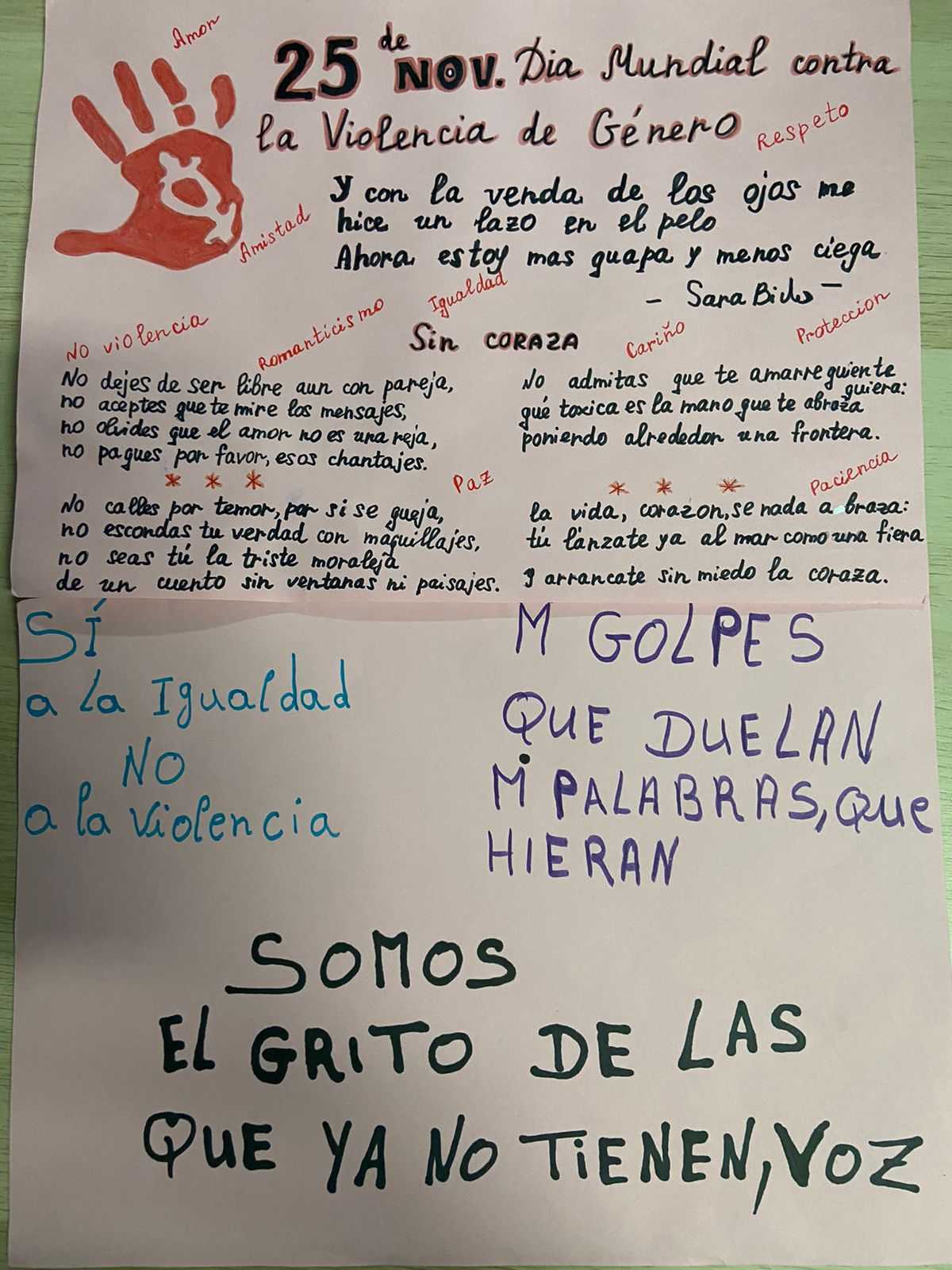 El Día Internacional para la Eliminación de la Violencia contra la Mujer: igualdad ...